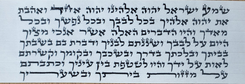 Sephardic Tefillin Gassot – KosherScrolls.com by Rabbi Ovadia Yosef ...