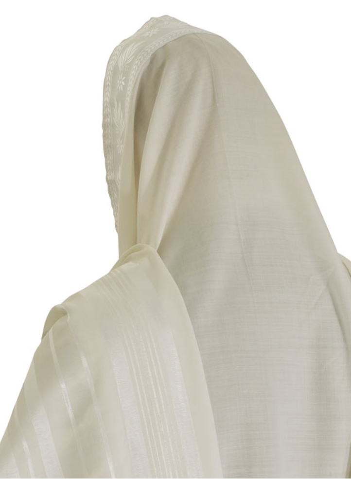 Talitania Traditional Wool Tallit – KosherScrolls.com by Rabbi Ovadia ...